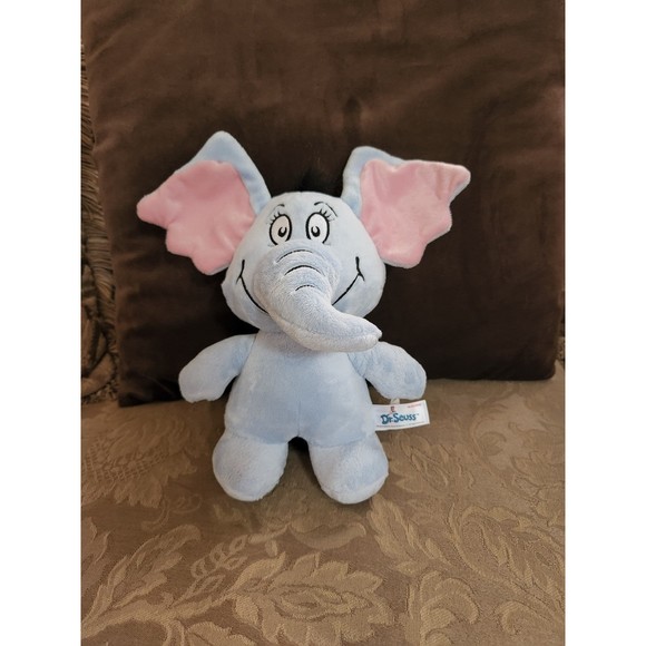 Dr. Seuss | Toys | Aurora Dr Seuss Horton Hears A Who Stuffed Plush ...